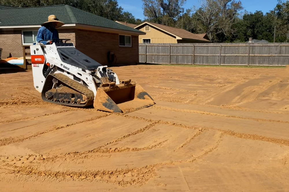 Land Leveling – Reyes Landscaping
